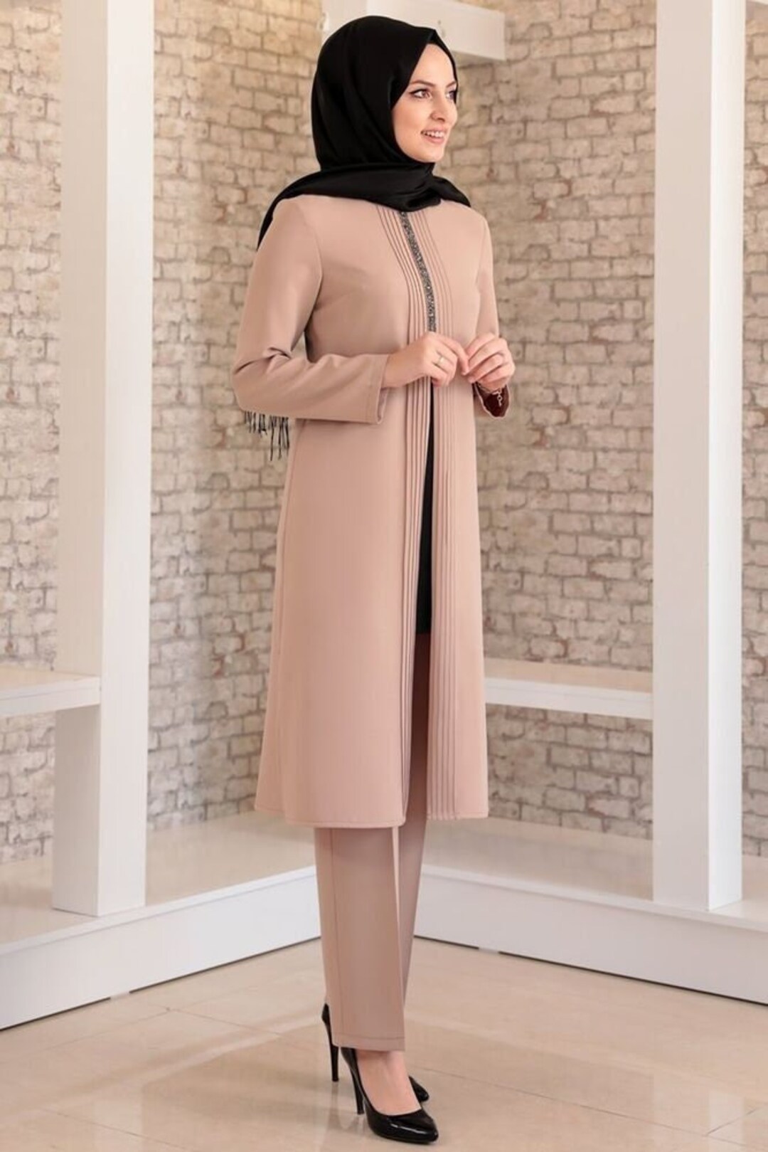 Islamic New Clothing / Suit for Muslim / Hijab / Gift for - Etsy