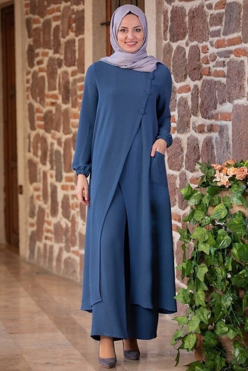 Suit for Women / Hijab Dress / Islamic Clothing / Daily Abaya / Gift ...