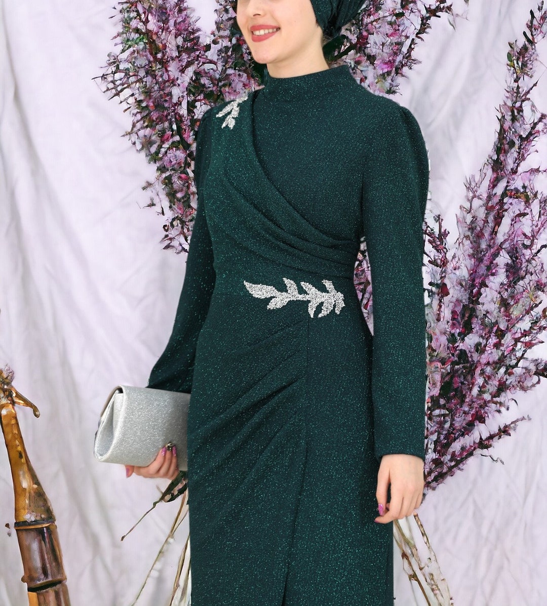 Muslim Wedding Dress / Islamic Cloth / Fashion for Women / Party Dress ...