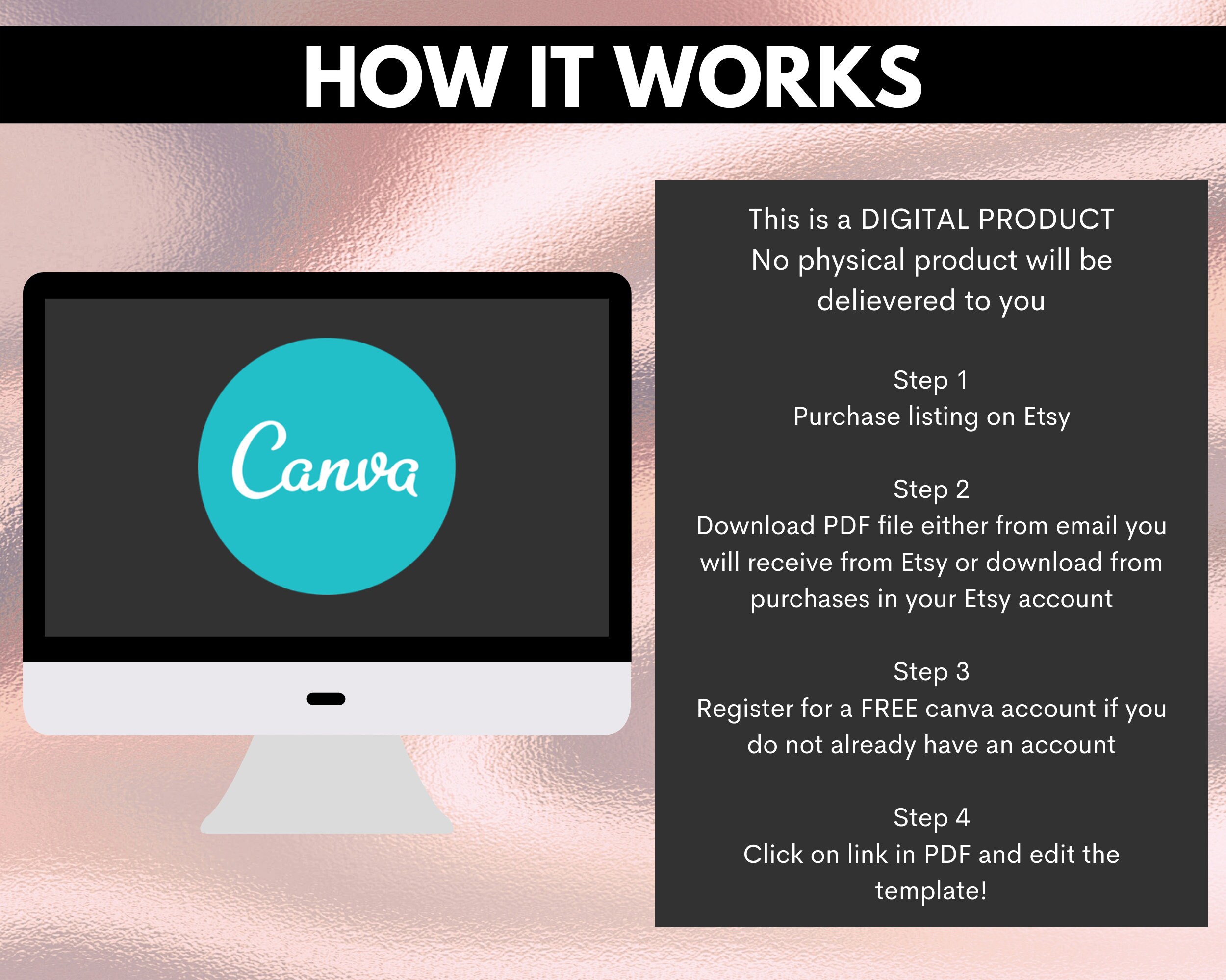 DIY Pink Glitter and Diamonds Website Makeover Kit Bundle L Web Banners ...