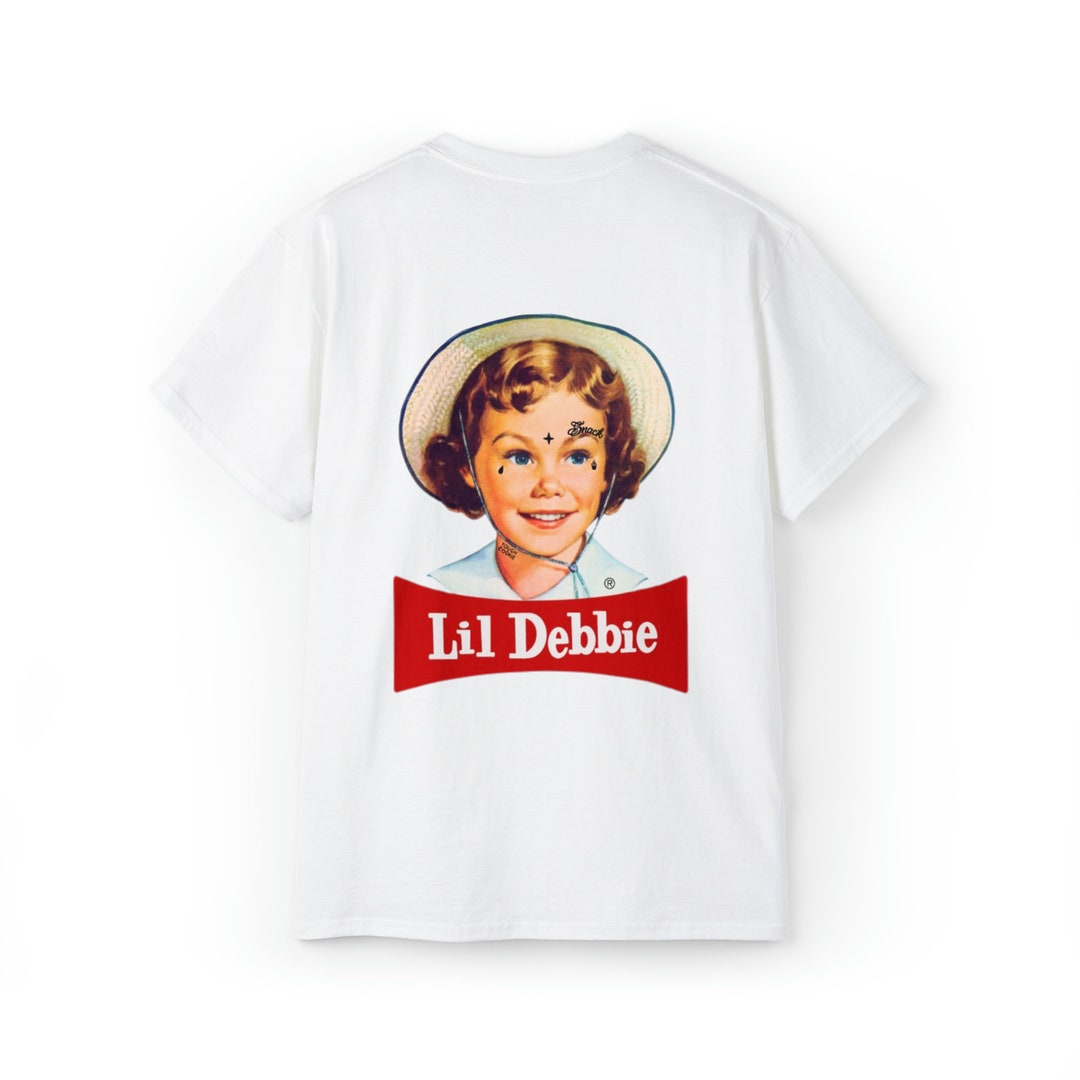 Lil Debbie LOGO TEE - Etsy