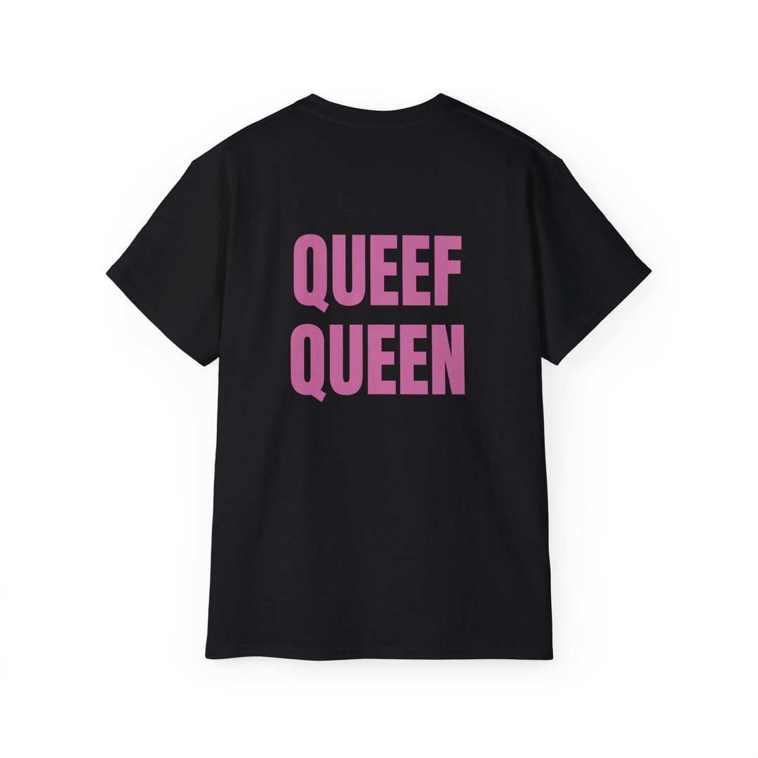Queef Queen - LOGO TEE - Etsy