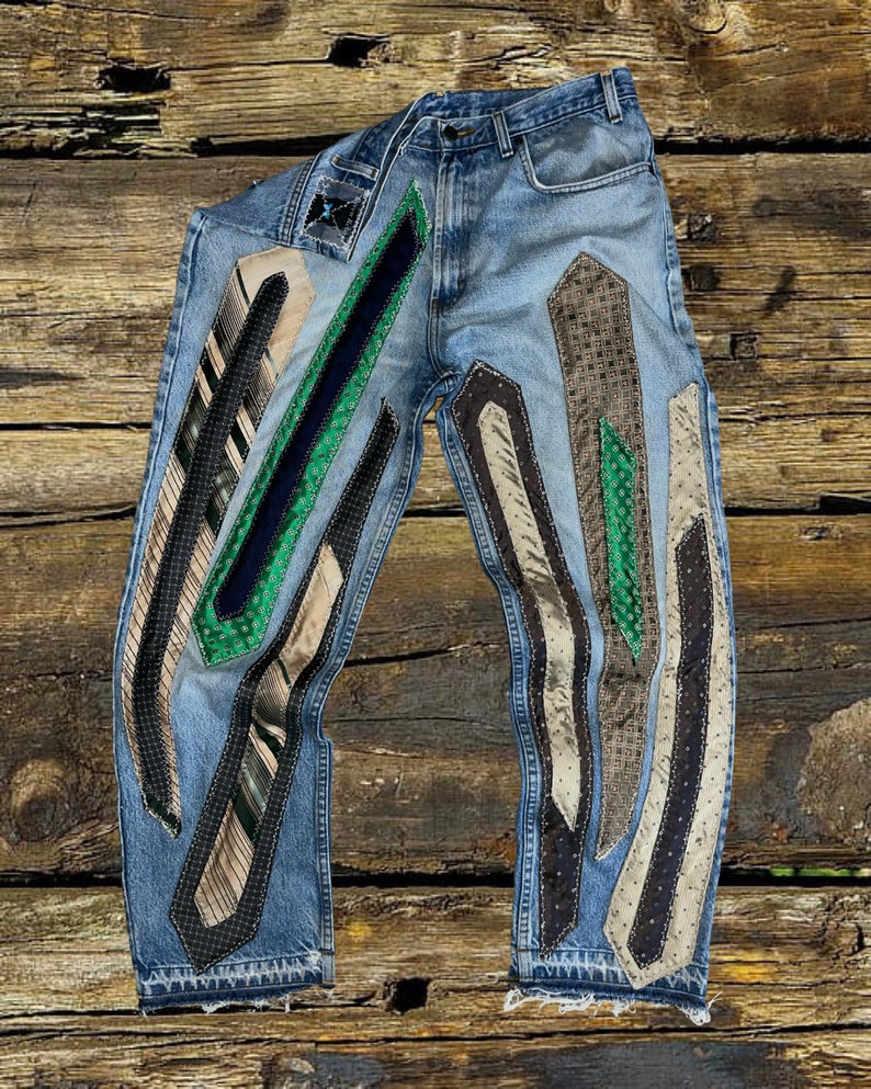Custom Cut & Sew Designer Jeans - Etsy