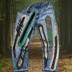 Custom Cut & Sew Designer Jeans - Etsy
