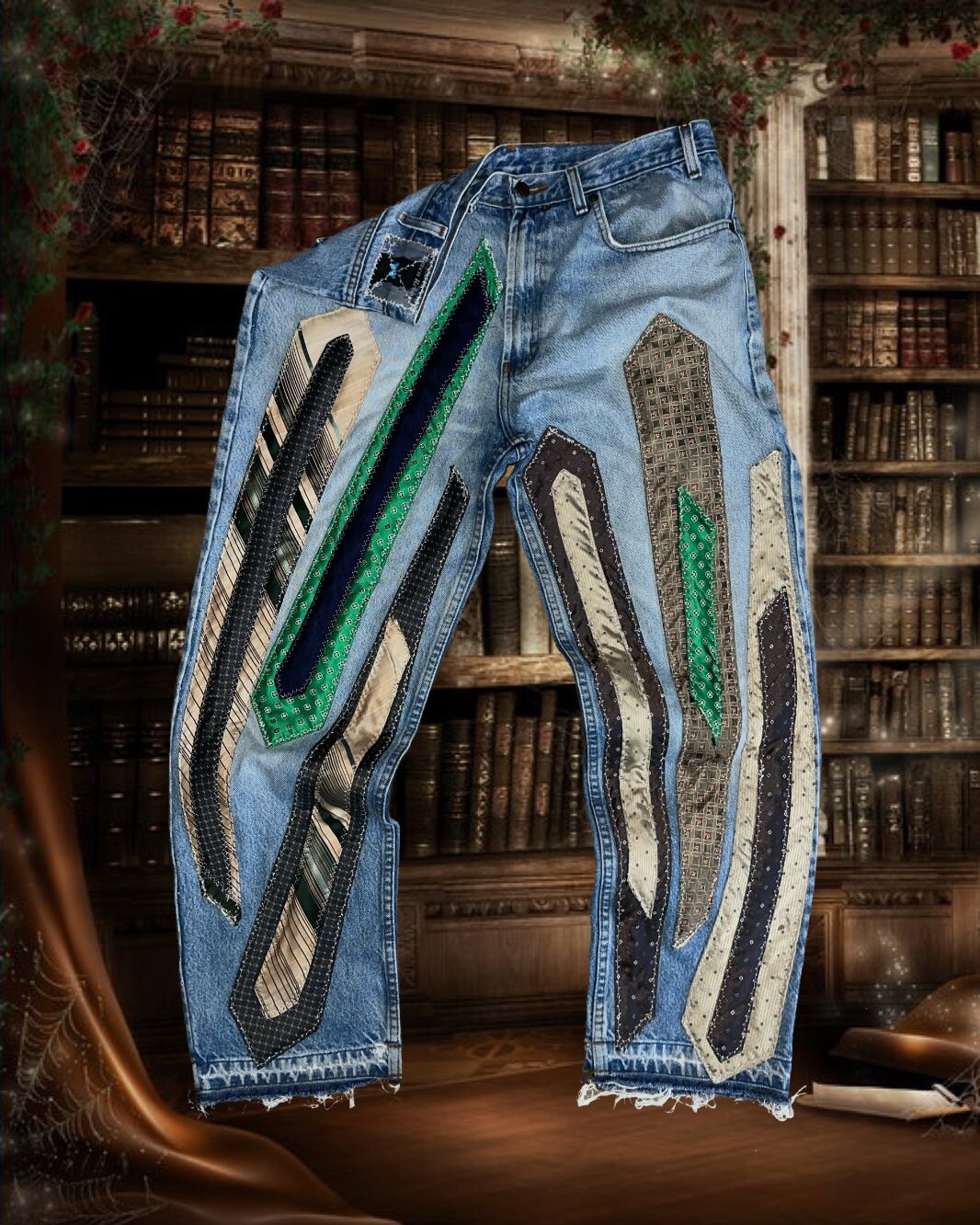 Custom Cut & Sew Designer Jeans - Etsy