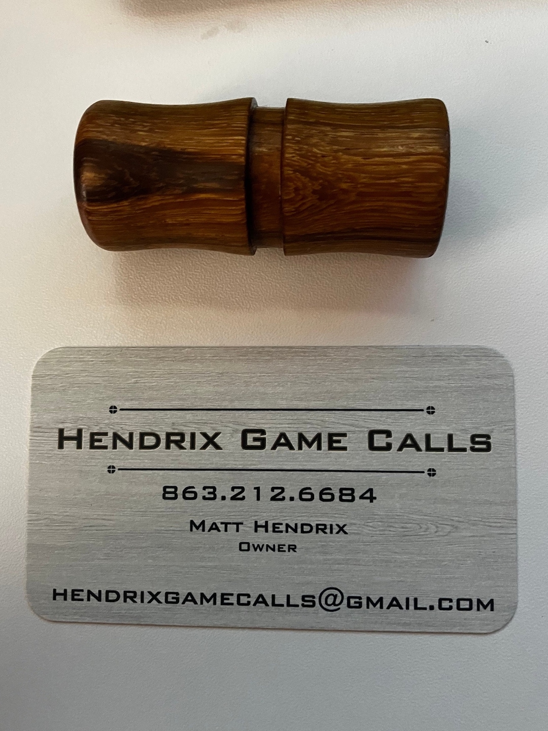 Handmade Squirrel Call - Etsy