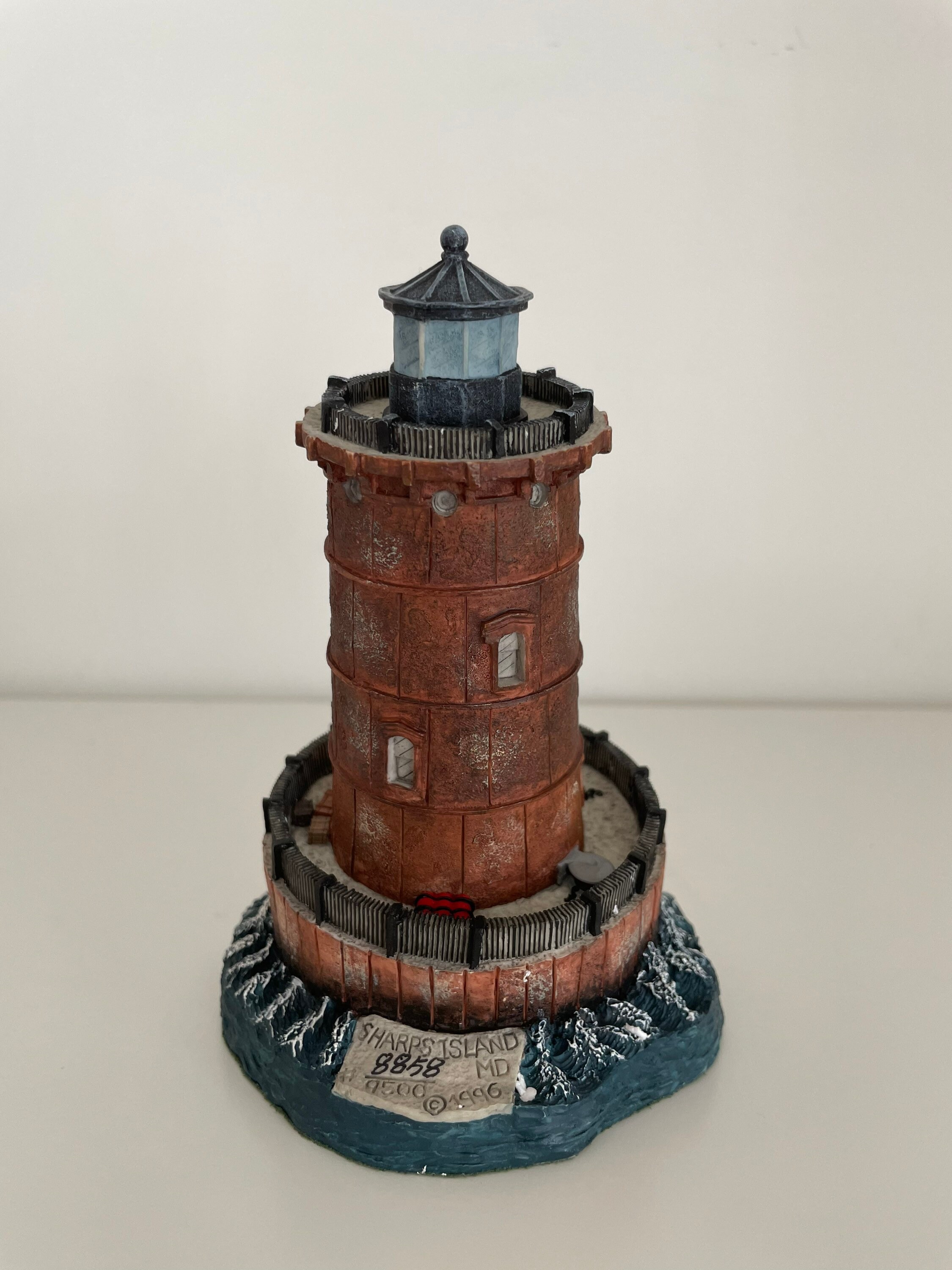 Sharps Island Lighthouse Harbour Lights Maryland Lighthouse Resin ...