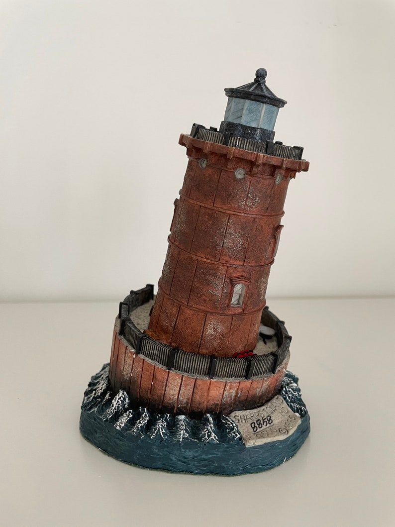 Sharps Island Lighthouse Harbour Lights Maryland Lighthouse Resin ...