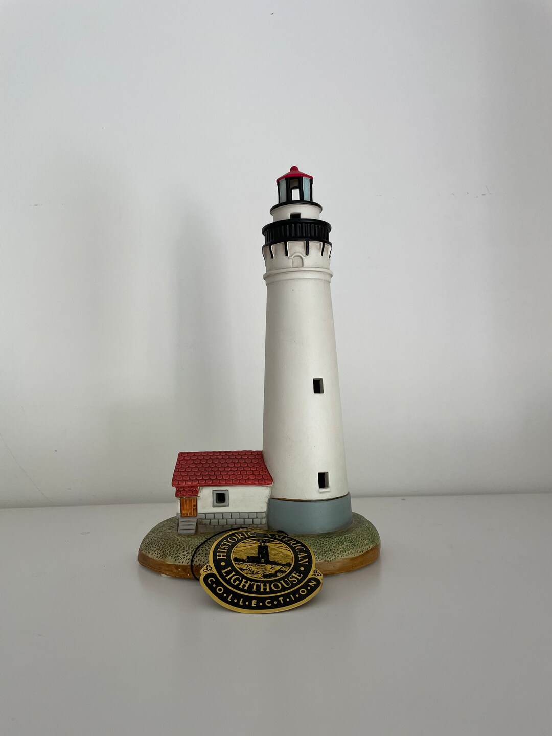 Wind Point Lighthouse - Lefton Lighthouse - Wisconsin Lighthouse ...