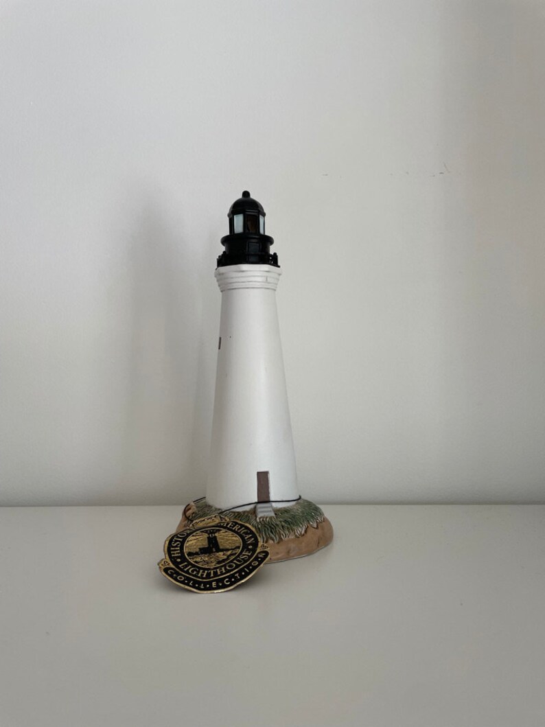 Point Isabel Lighthouse Port Isabel Lighthouse Lefton - Etsy