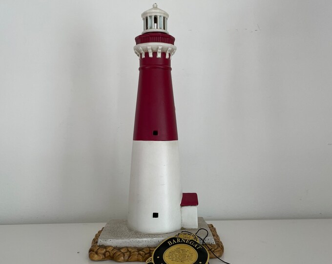 Barnegat Lighthouse Old Barney Lefton Lighthouse New - Etsy