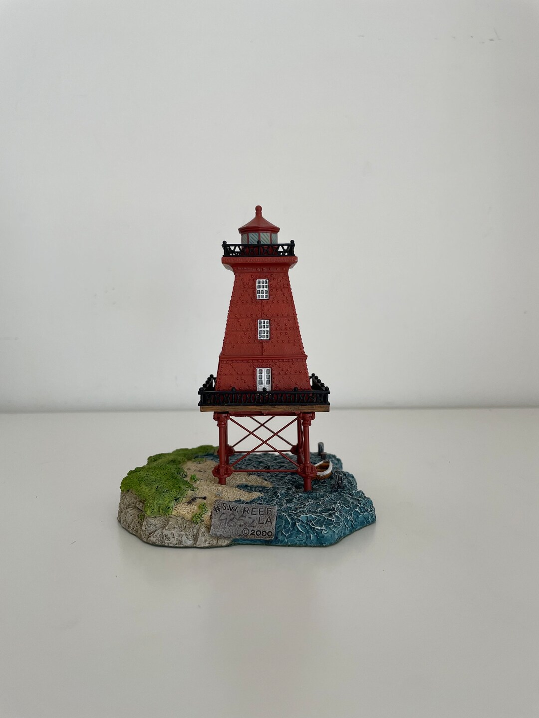 Southwest Reef Lighthouse Harbour Lights Society Exclusive Resin ...