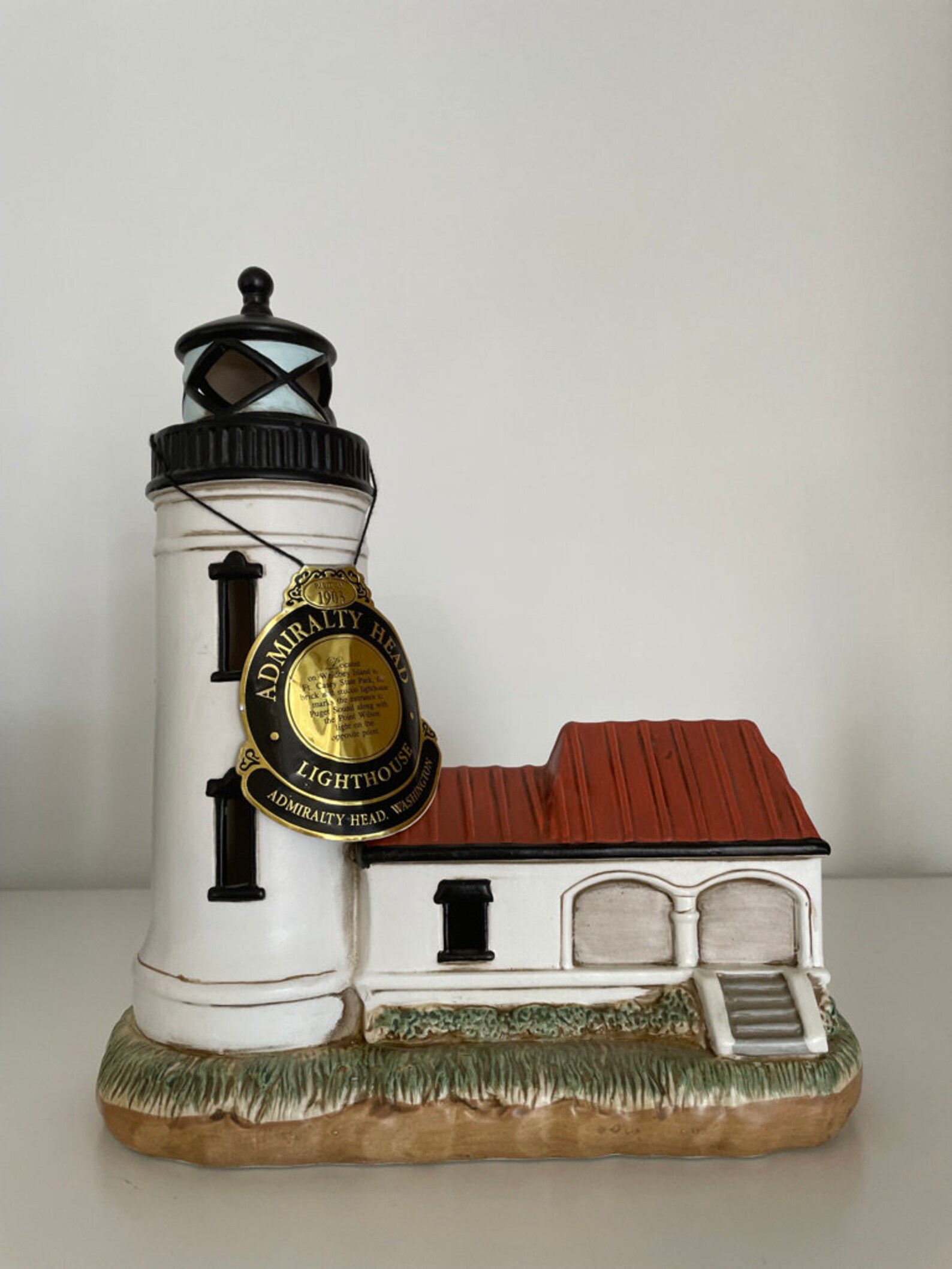 Admiralty Head Lighthouse Lefton Lighthouse Washington - Etsy