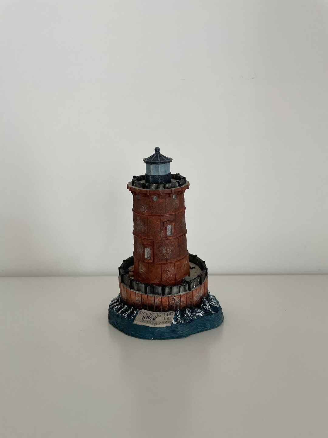 Sharps Island Lighthouse Harbour Lights Maryland Lighthouse Resin ...