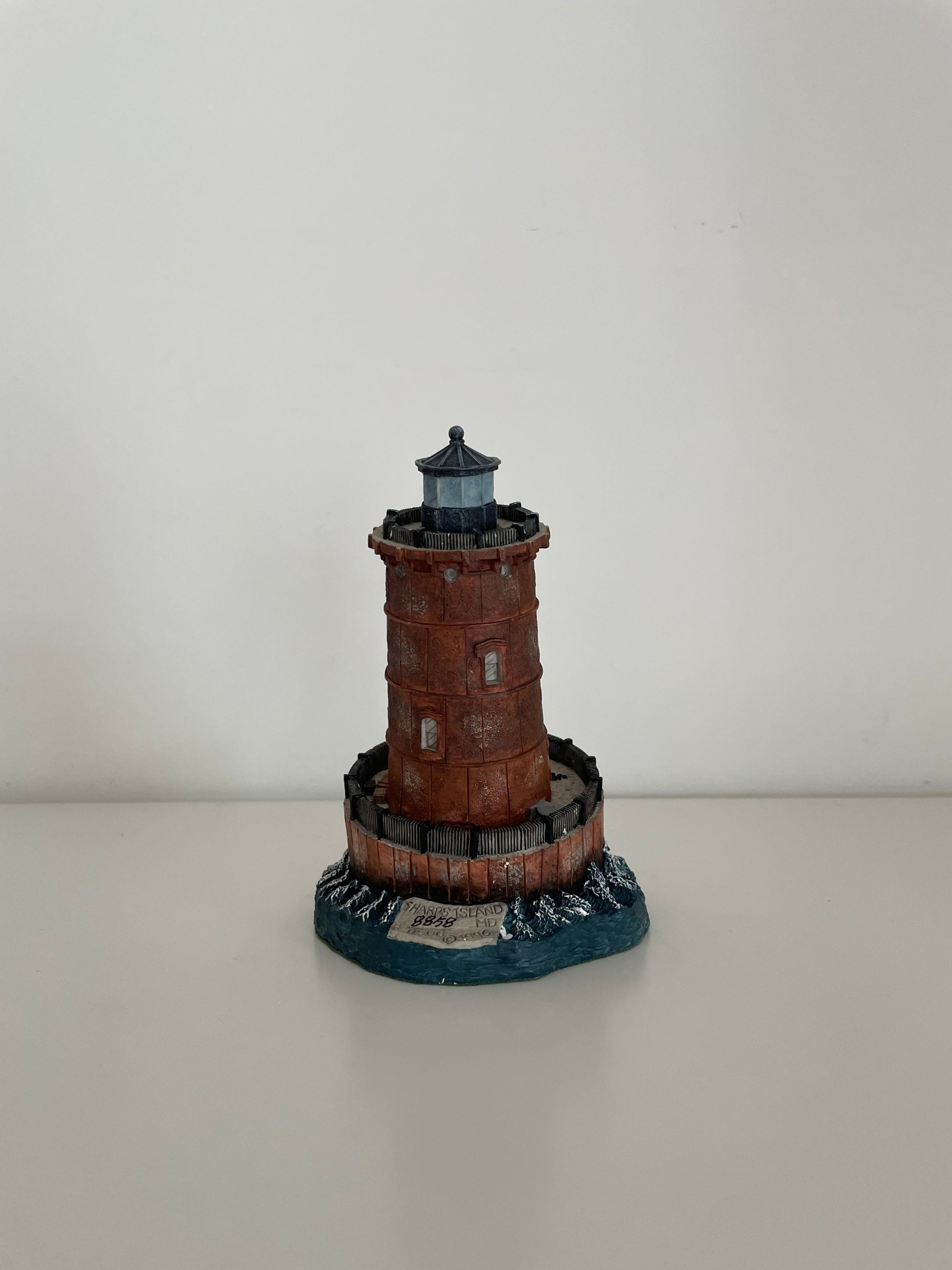 Sharps Island Lighthouse Harbour Lights Maryland - Etsy
