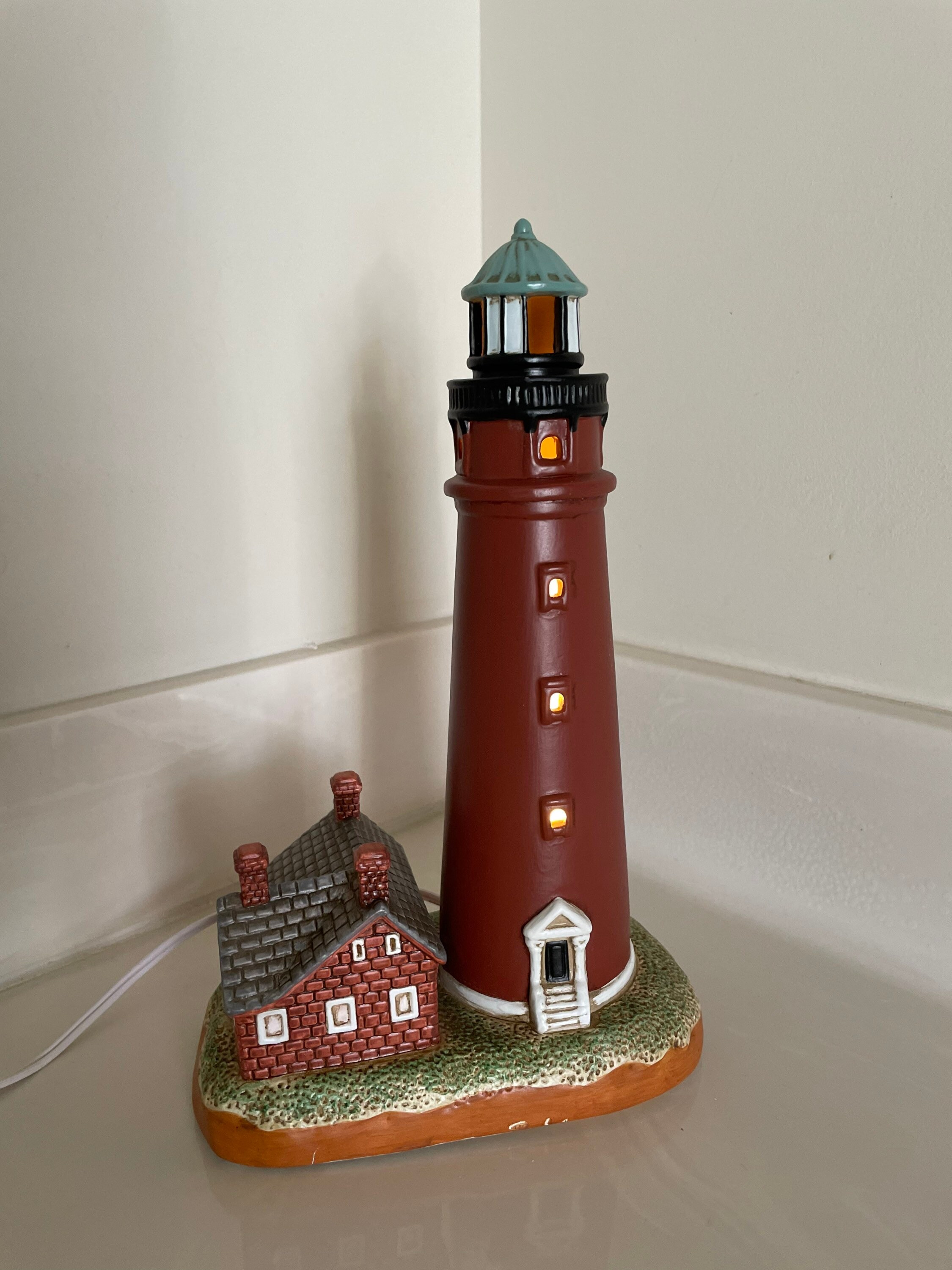 Ponce De Leon Inlet Lighthouse Lefton Lighthouse Historic - Etsy