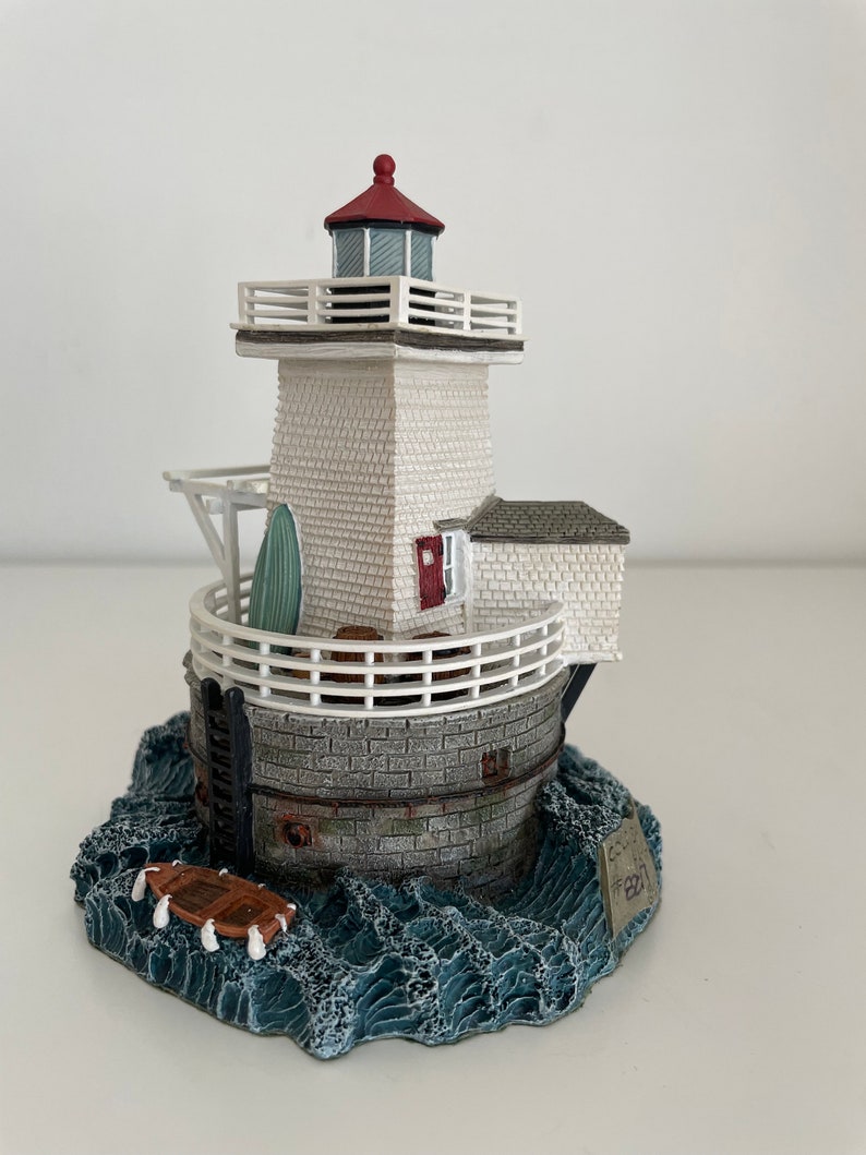Cold Spring Harbor Lighthouse Harbour Lights Society Exclusive New York ...