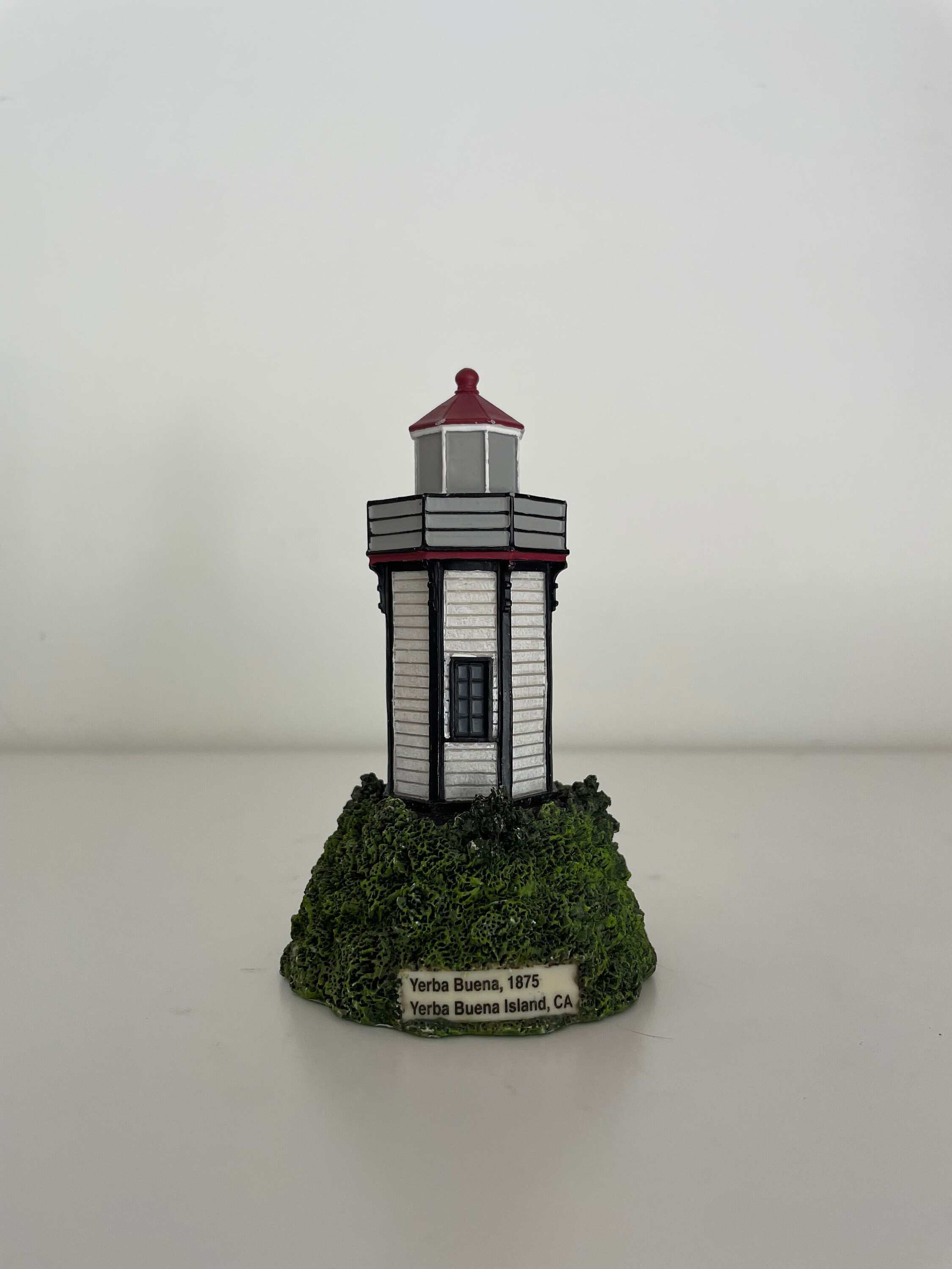 Yerba Buena Lighthouse Miniature Lefton Lighthouse - Etsy