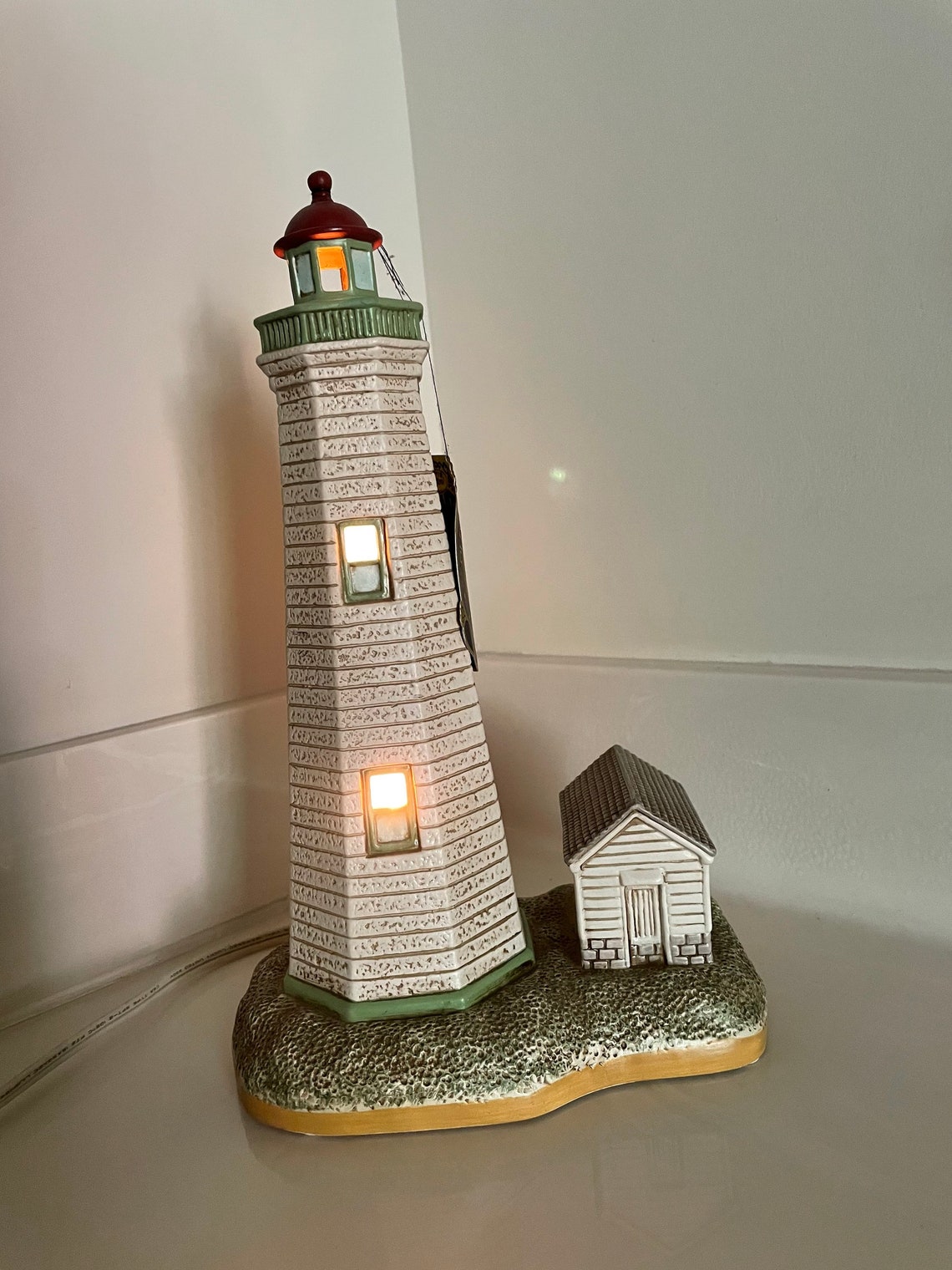 Old Point Comfort Lighthouse Lefton Lighthouse Virginia - Etsy