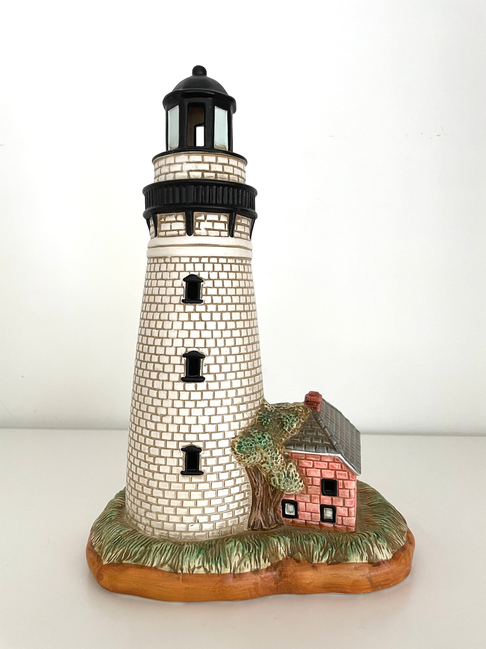 St. Simon's Island Lighthouse Lefton Lighthouse - Etsy