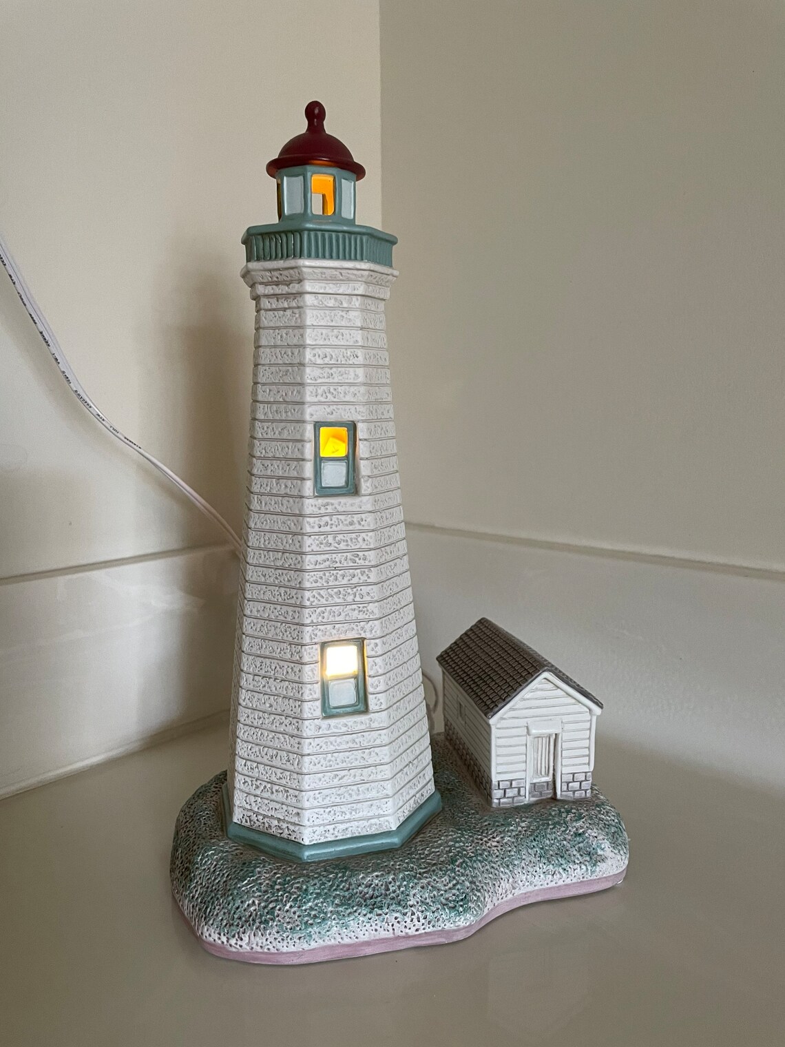 Old Point Comfort Lighthouse Lefton Lighthouse Virginia - Etsy