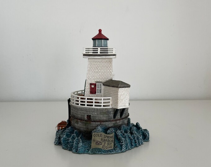 Cold Spring Harbor Lighthouse Harbour Lights Society Exclusive New York ...