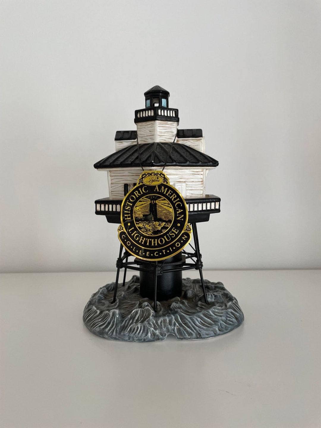 Middle Bay Lighthouse Mobile Bay Lighthouse Lefton Lighthouse Historic ...