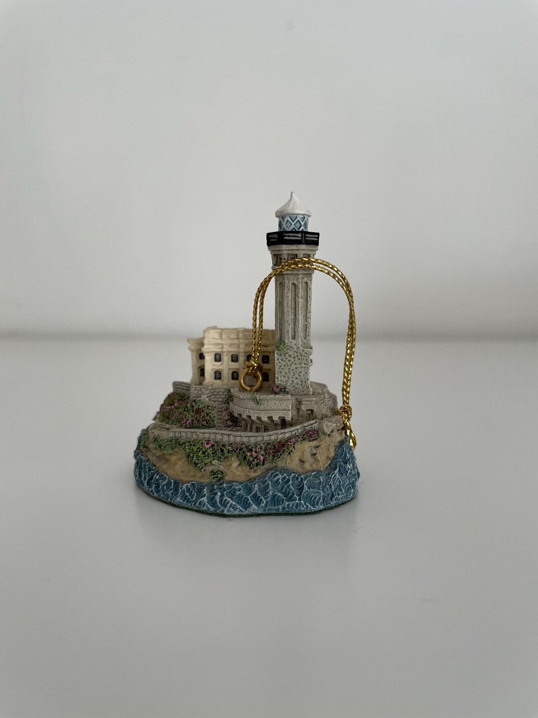 Alcatraz Lighthouse Ornament Harbour Lights Resin Christmas Ornament - Etsy