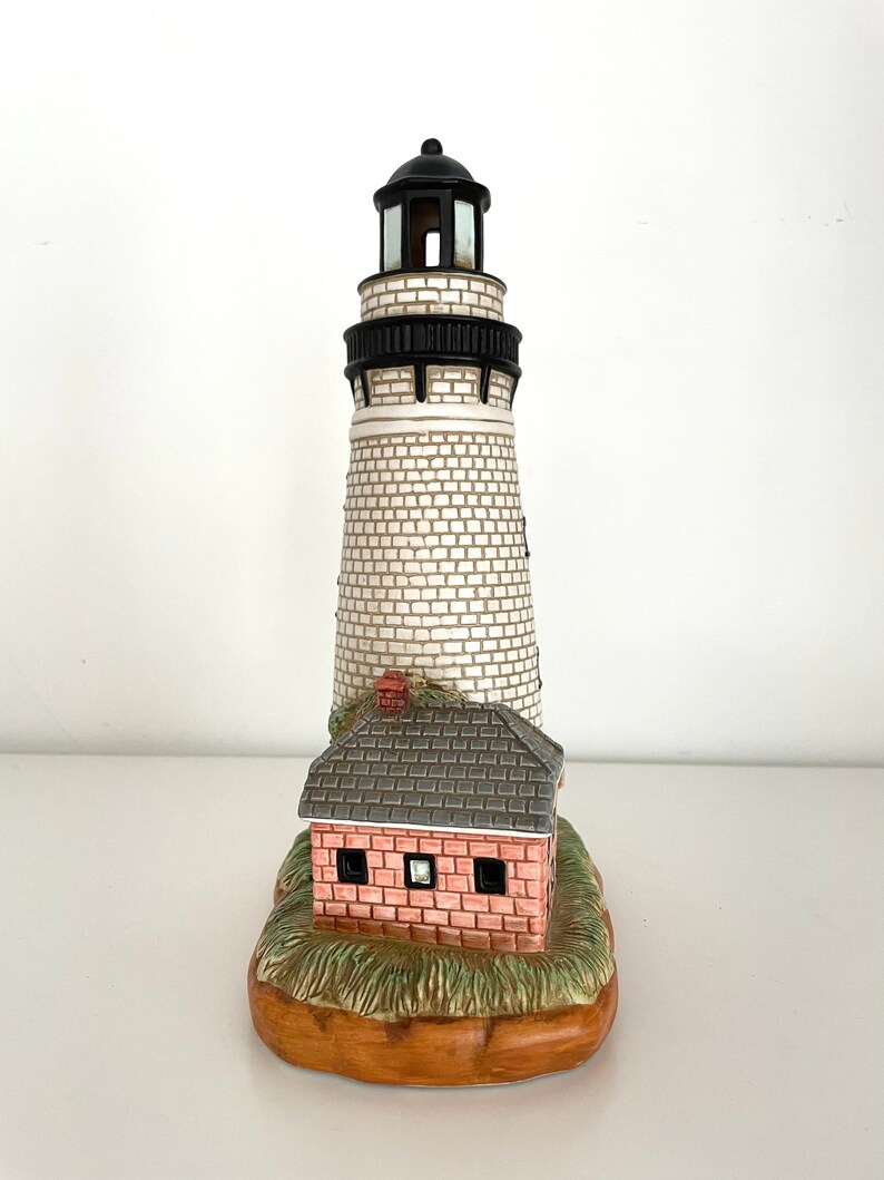St. Simon's Island Lighthouse Lefton Lighthouse - Etsy