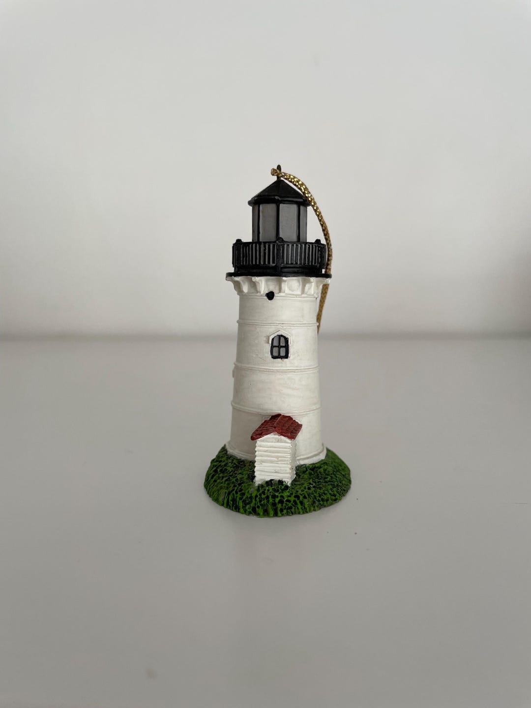 Cape Neddick Lighthouse Christmas Ornament Resin Lighthouse Figurine - Etsy