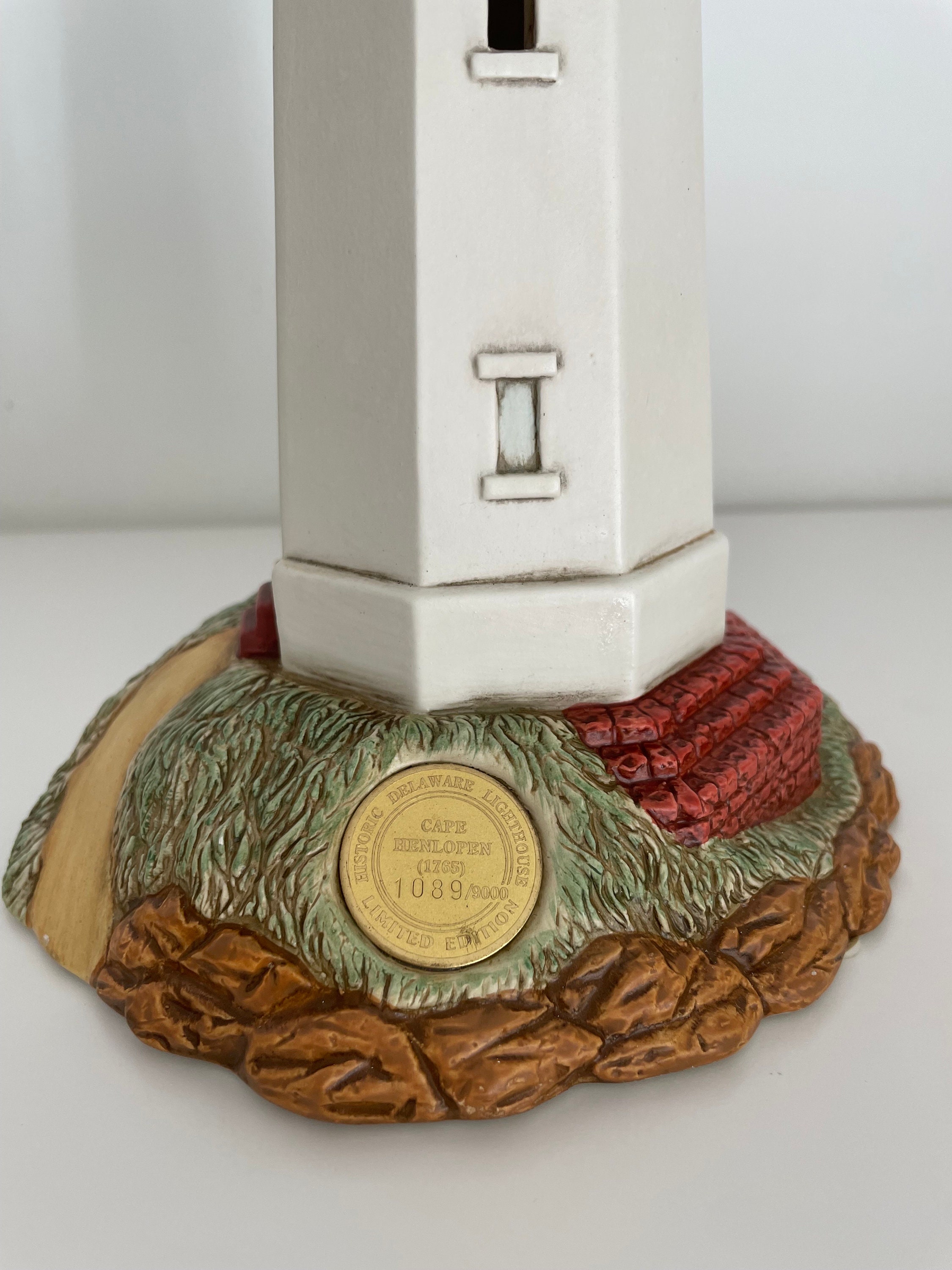 Cape Henlopen Lighthouse Lefton Lighthouse Delaware - Etsy