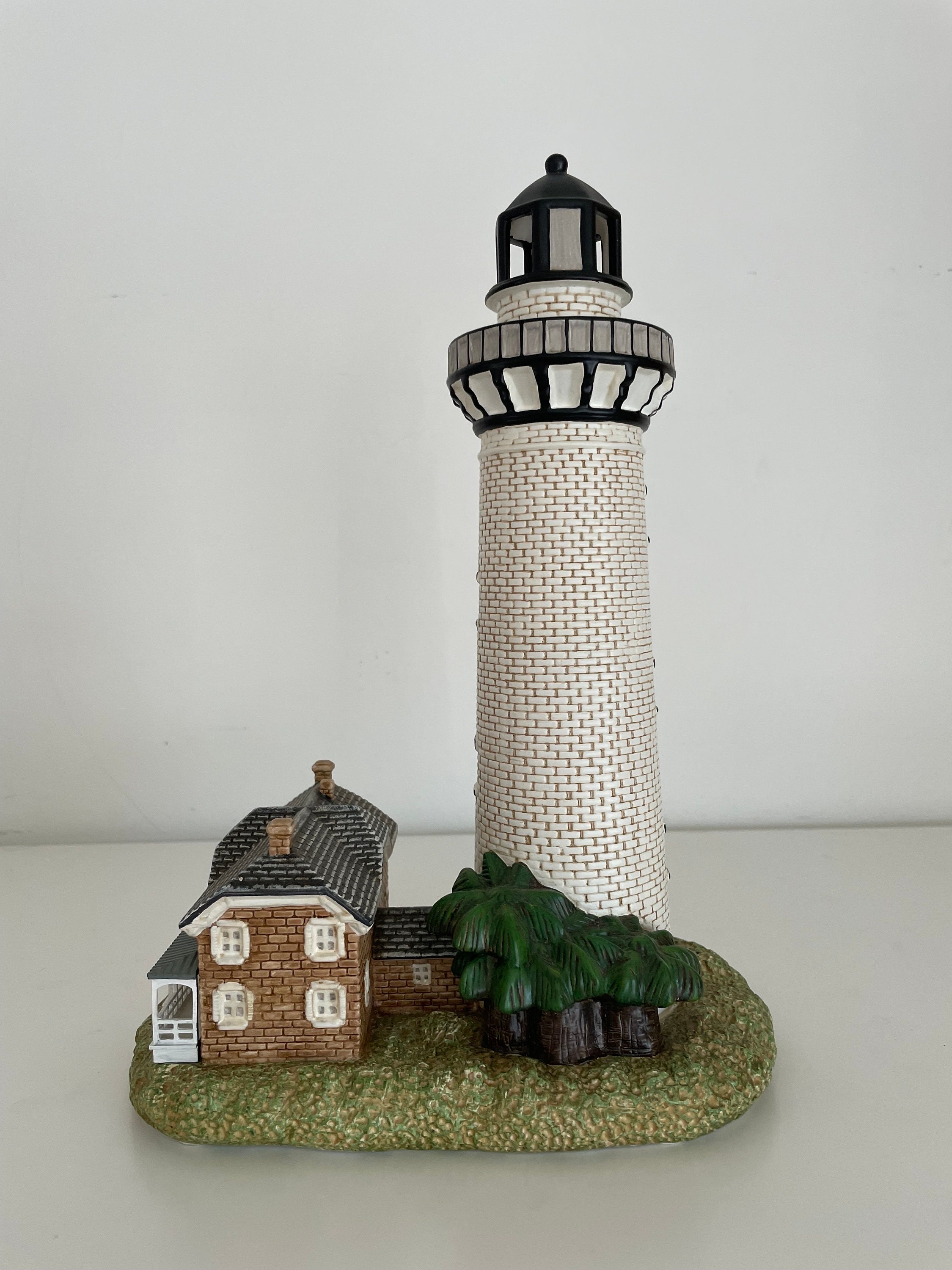 St. Simon's Island Lighthouse Lefton Lighthouse Georgia Lighthouse ...