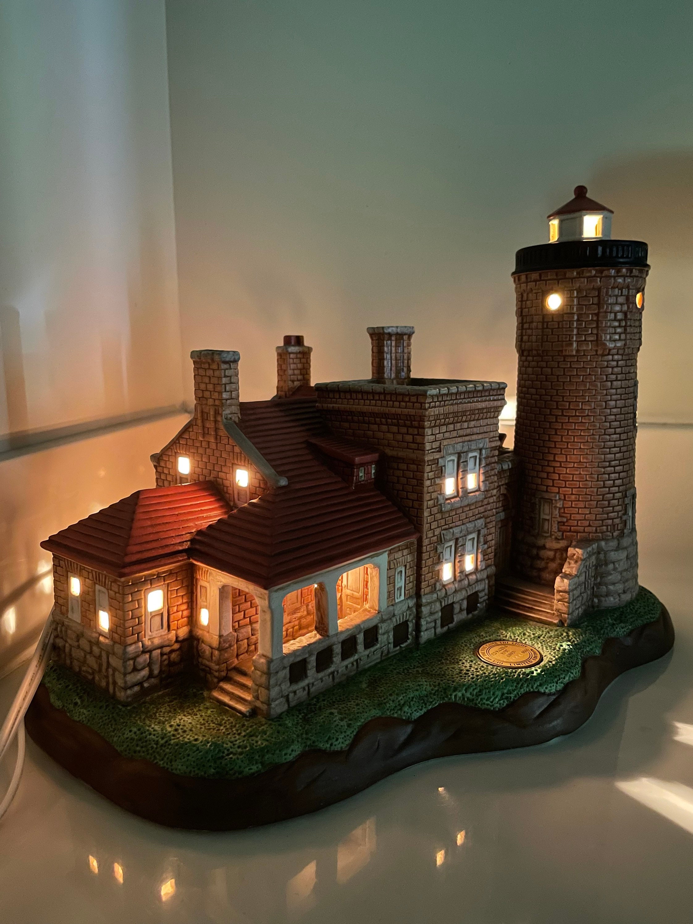 Old Mackinac Point Lighthouse Lefton Lighthouse Michigan - Etsy