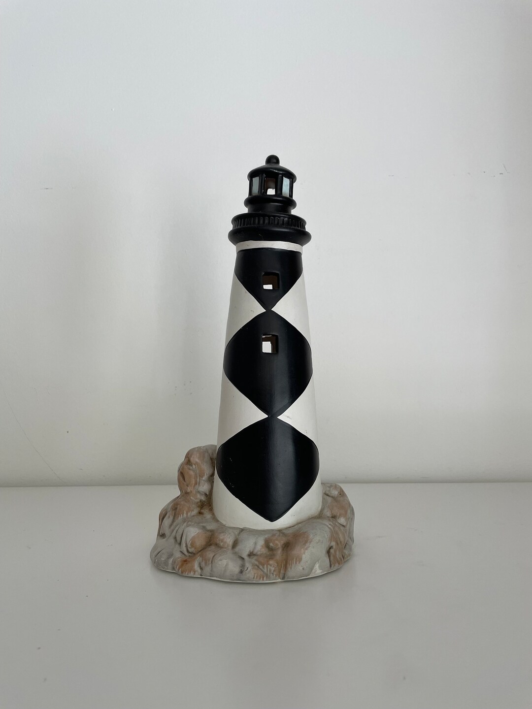 Cape Lookout Lighthouse Lefton Lighthouse North Carolina - Etsy