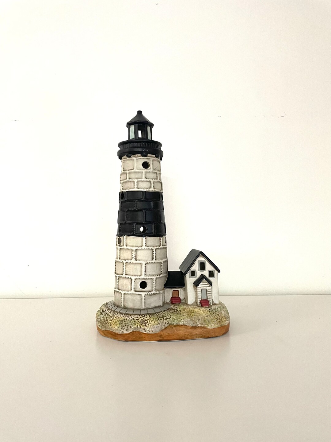 Big Sable Point Lighthouse - Lefton Lighthouse - Michigan Lighthouse ...