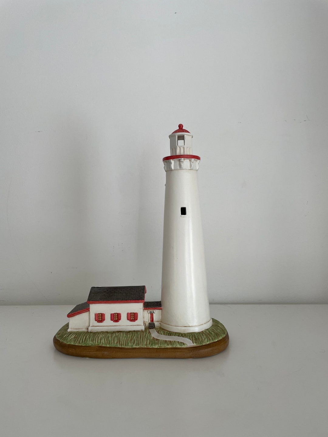 Sturgeon Point Lighthouse Lefton Lighthouse Michigan Lighthouse ...