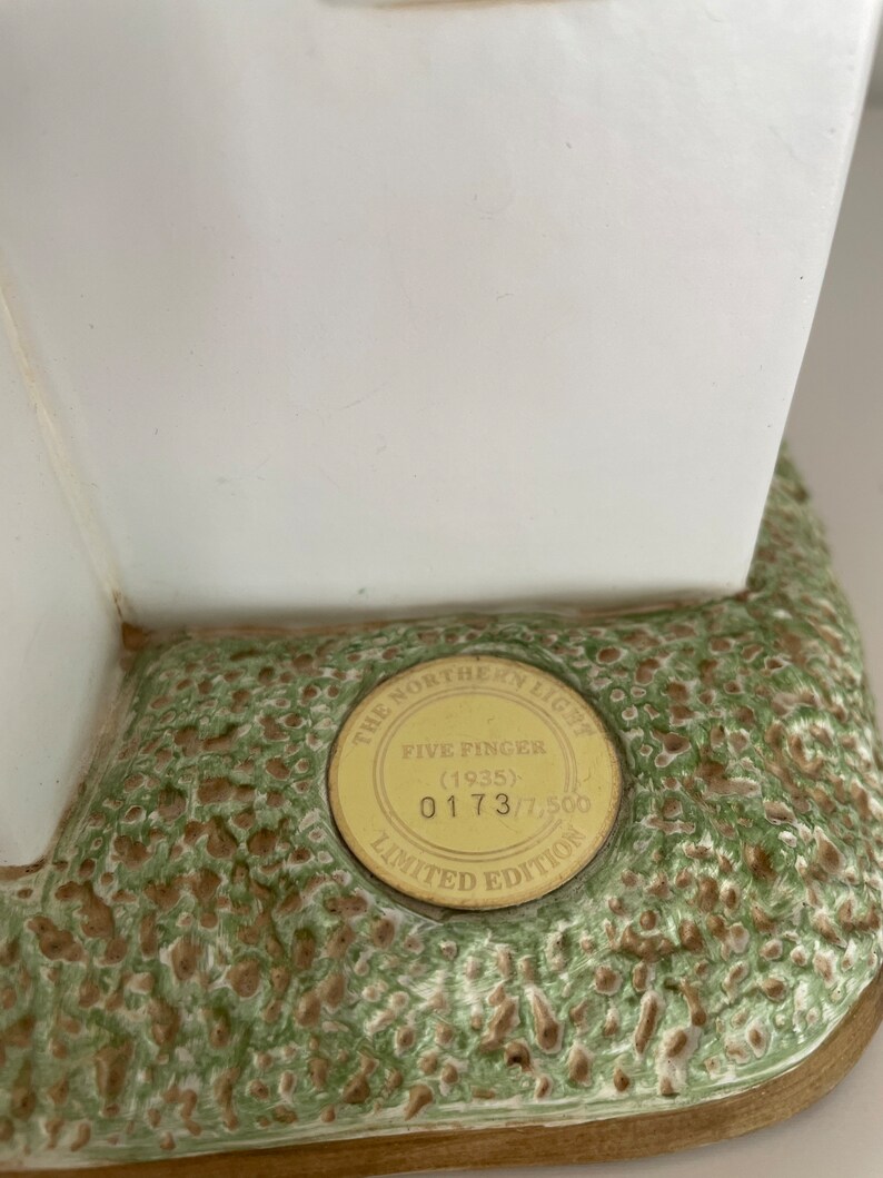 Five Finger Lighthouse the Northern Light Lefton - Etsy