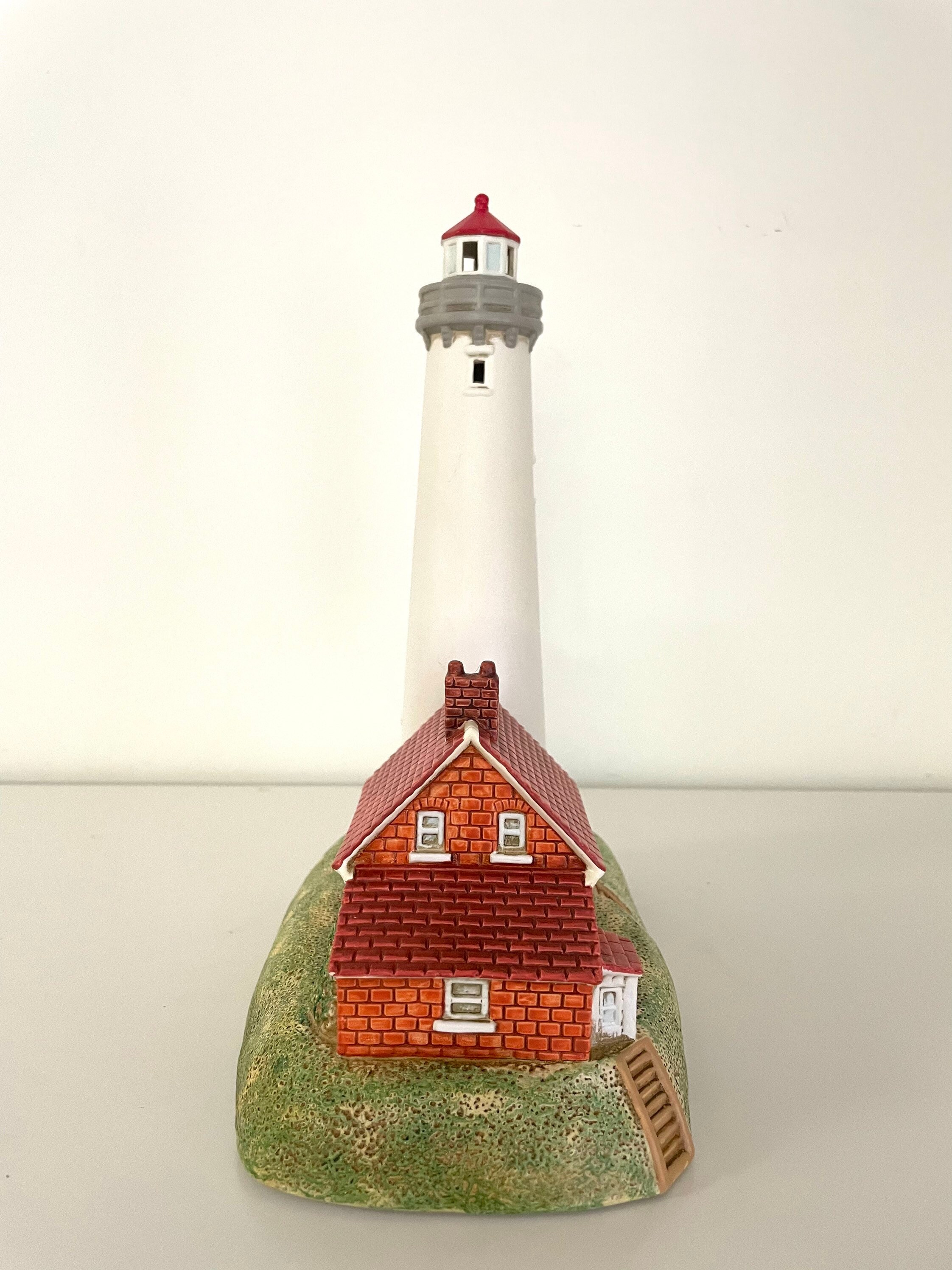 Tawas Point Light Lefton Lighthouse Michigan Lighthouse - Etsy