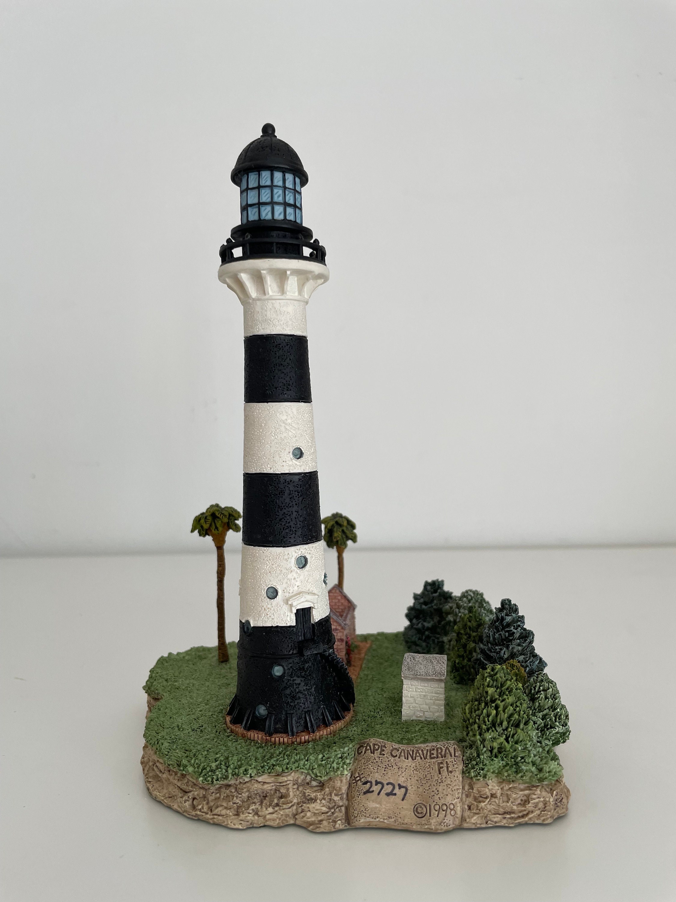 Cape Canaveral Lighthouse Harbour Lights Florida Lighthouse Historic ...