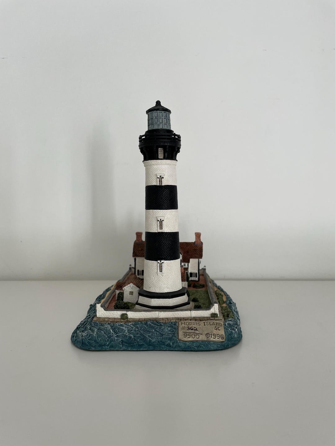 Morris Island Lighthouse (then) - Harbour Lights - South Carolina ...