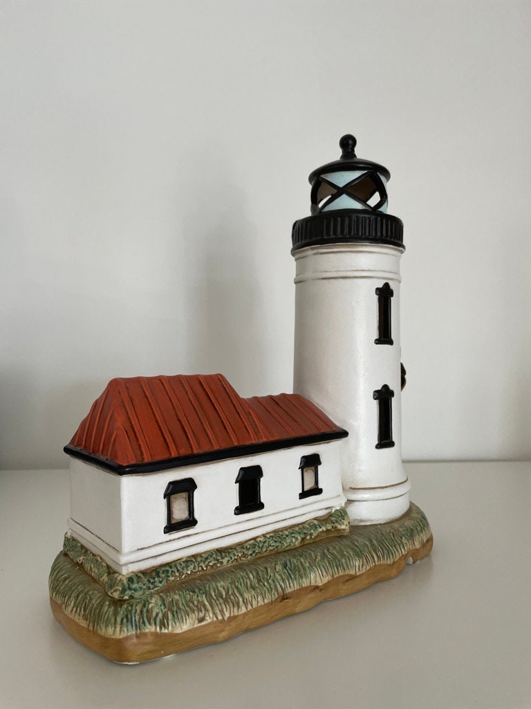 Admiralty Head Lighthouse Lefton Lighthouse Washington - Etsy