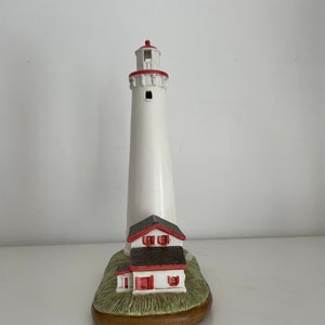 Sturgeon Point Lighthouse Lefton Lighthouse Michigan Lighthouse ...