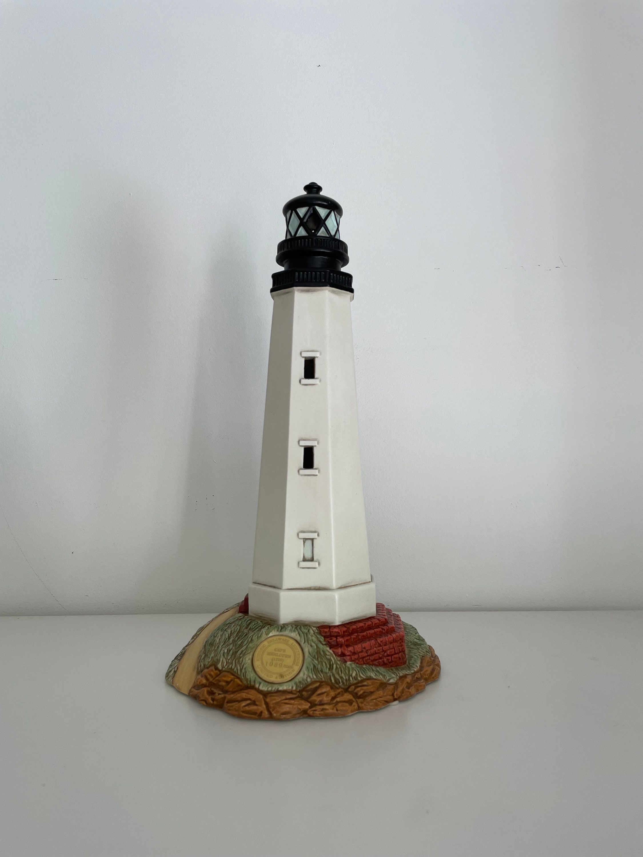 Cape Henlopen Lighthouse Lefton Lighthouse Delaware - Etsy