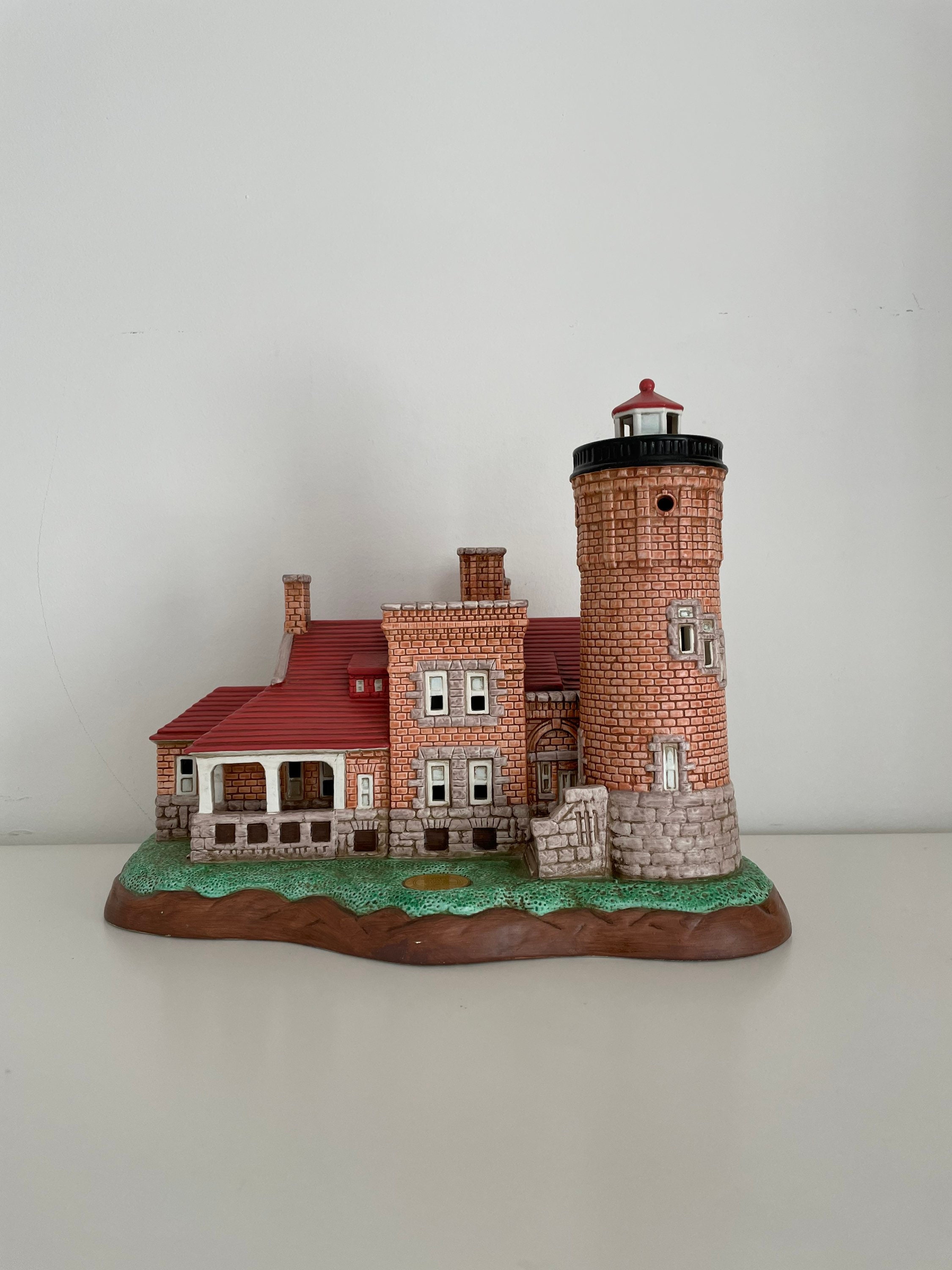 Old Mackinac Point Lighthouse Lefton Lighthouse Michigan - Etsy