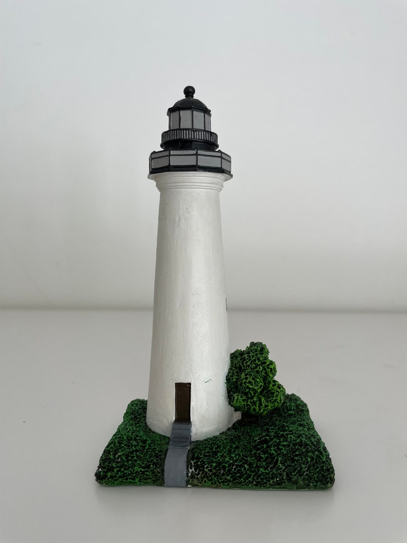 Point Isabel Lighthouse Miniature Lefton Lighthouse Resin - Etsy