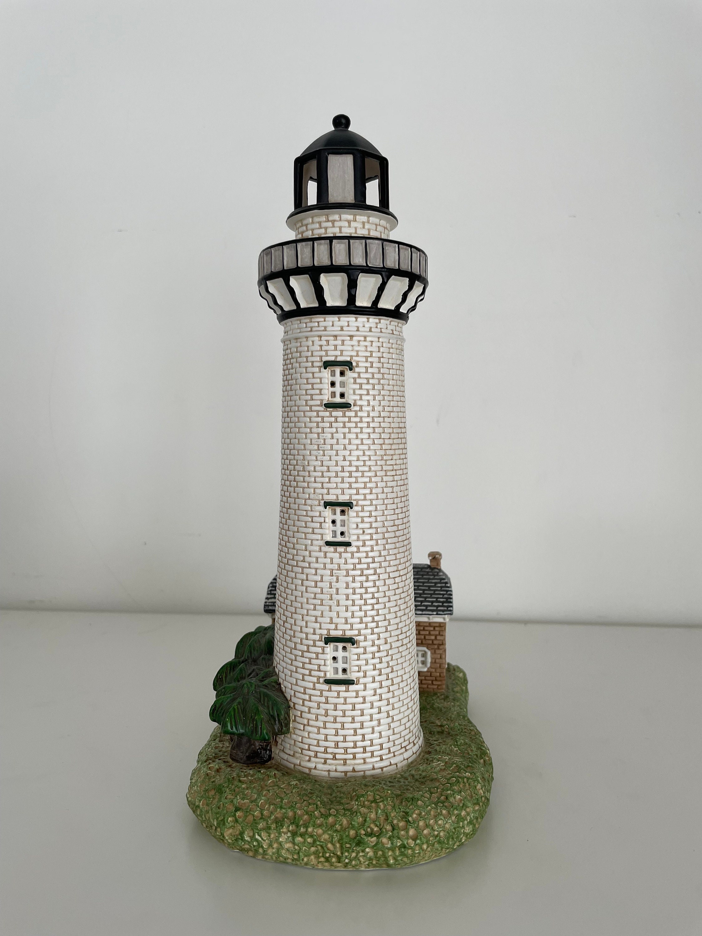 St. Simon's Island Lighthouse Lefton Lighthouse Georgia Lighthouse ...