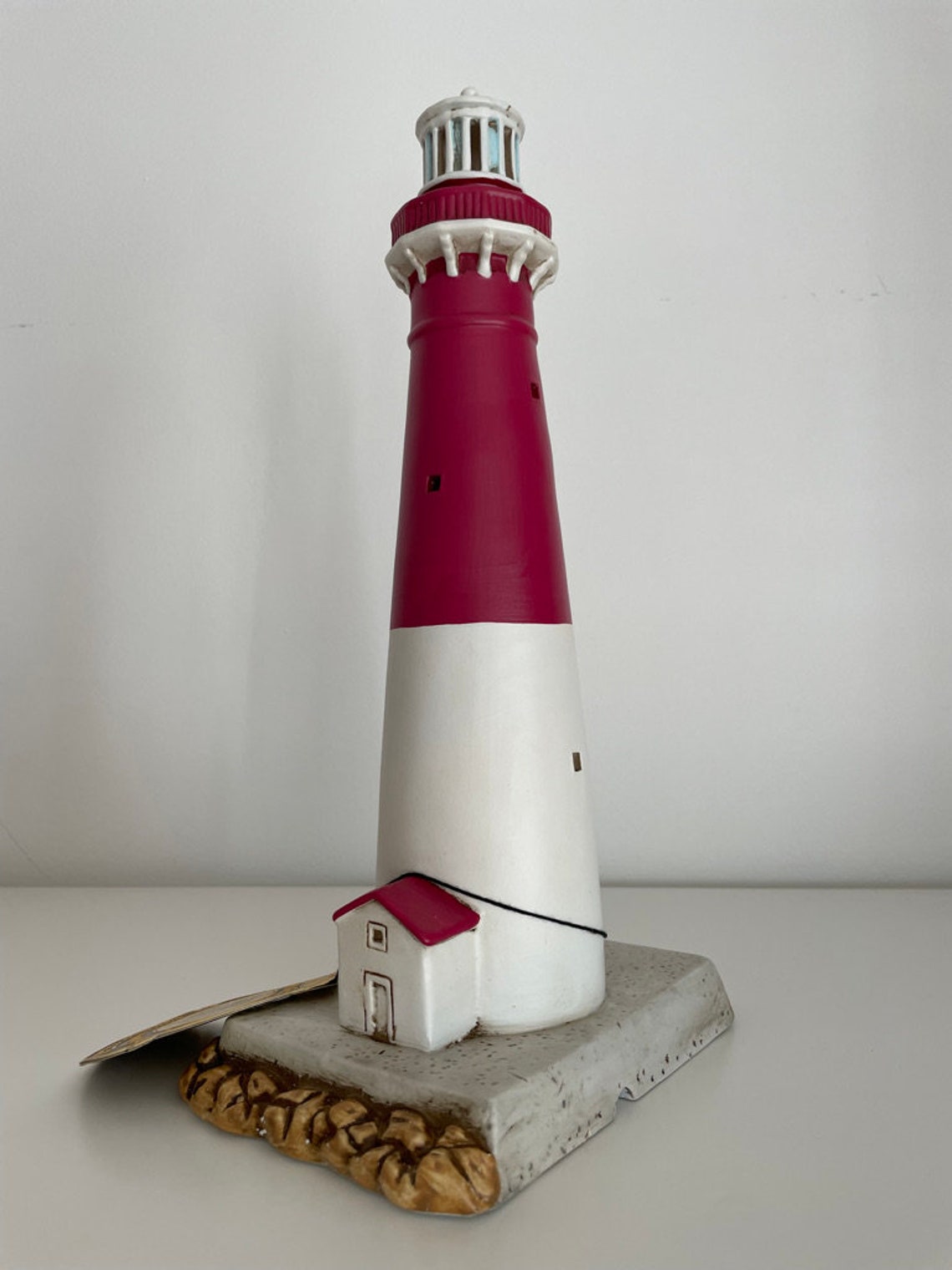 Barnegat Lighthouse Old Barney Lefton Lighthouse New - Etsy