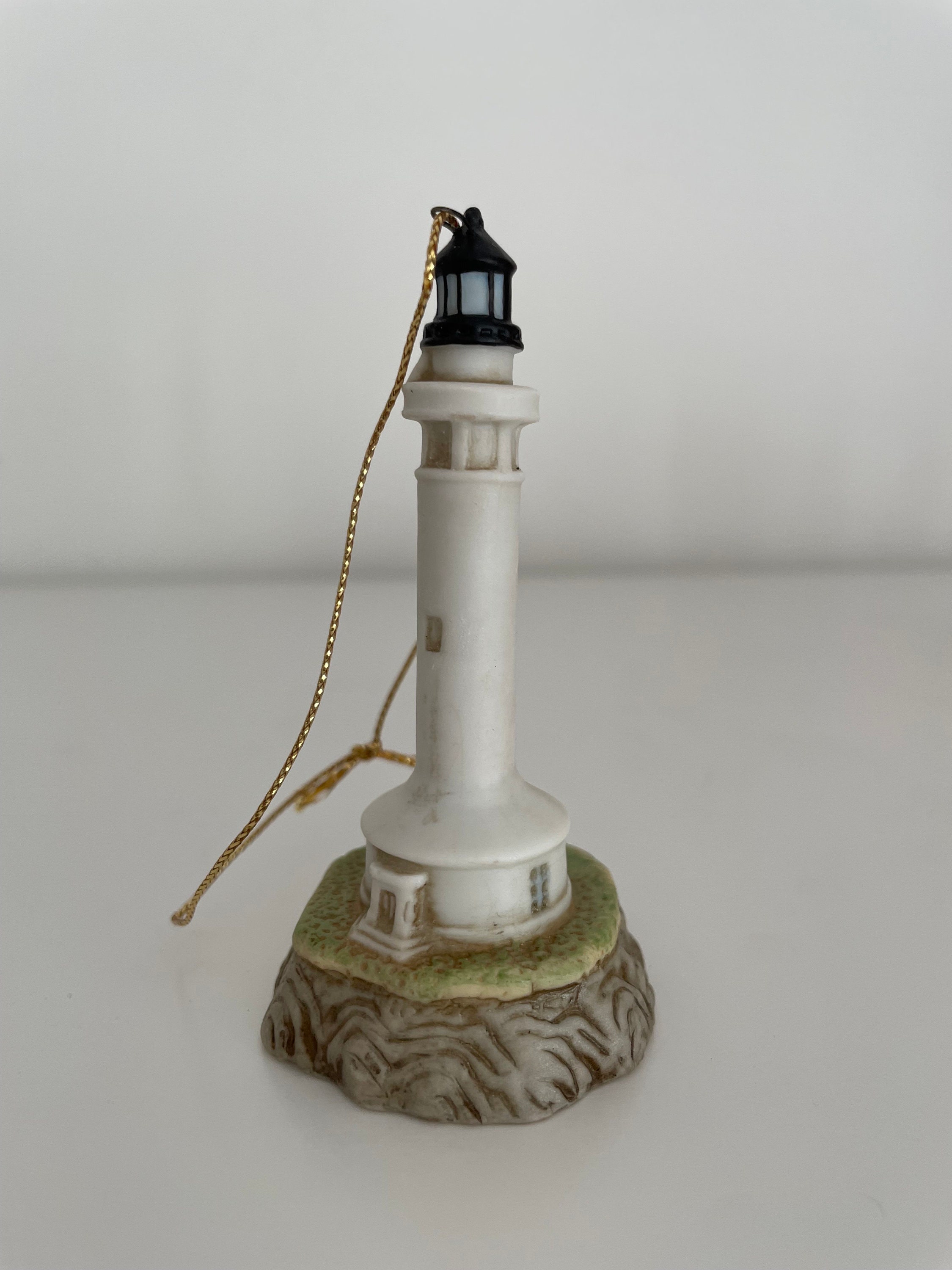 Point Arena Lighthouse Ornament Lefton Ceramic Lighthouse Ornament - Etsy