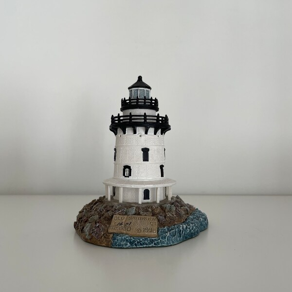 Lighthouse Figurine - Etsy