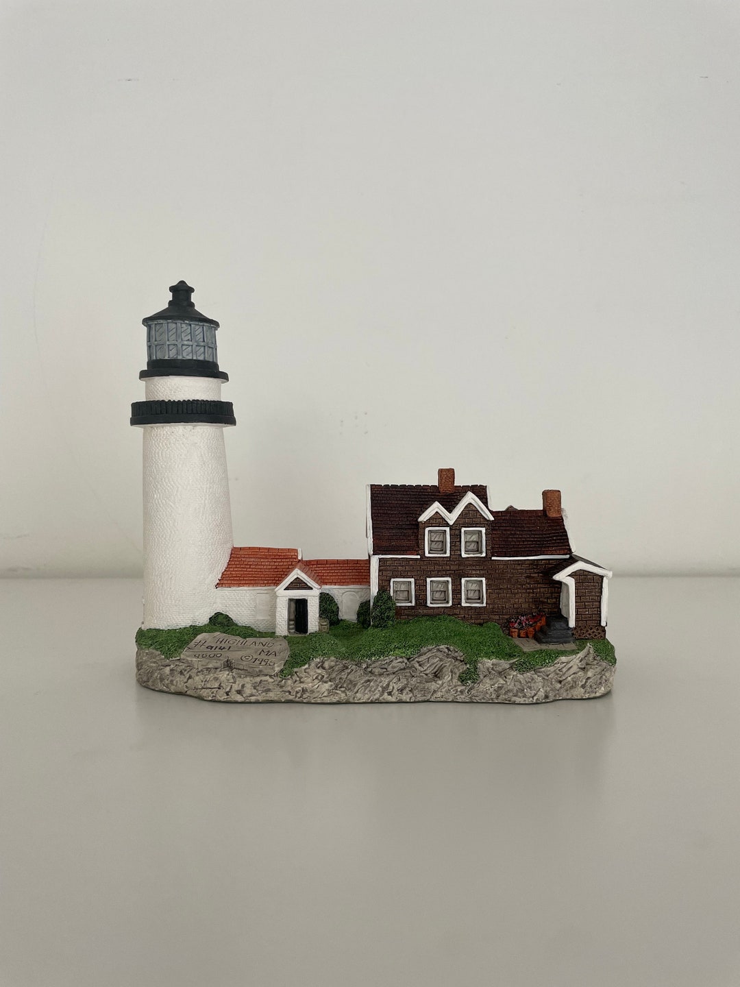Highland Light Cape Cod Harbour Lights Resin Lighthouse Figurine - Etsy